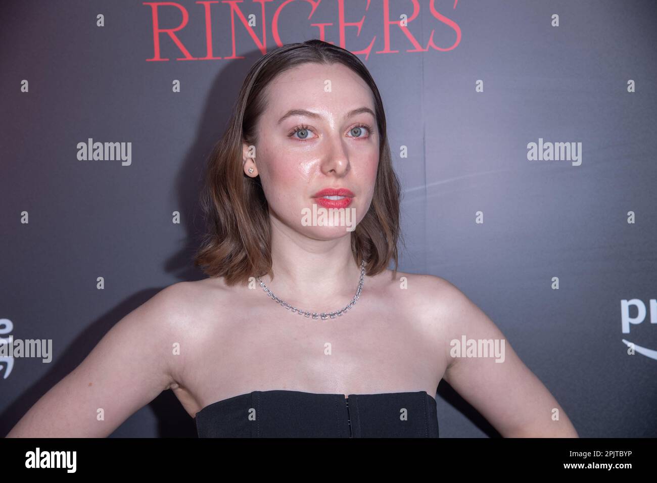 NEW YORK, NEW YORK - APRIL 03: Kitty Hawthorne attends the world ...