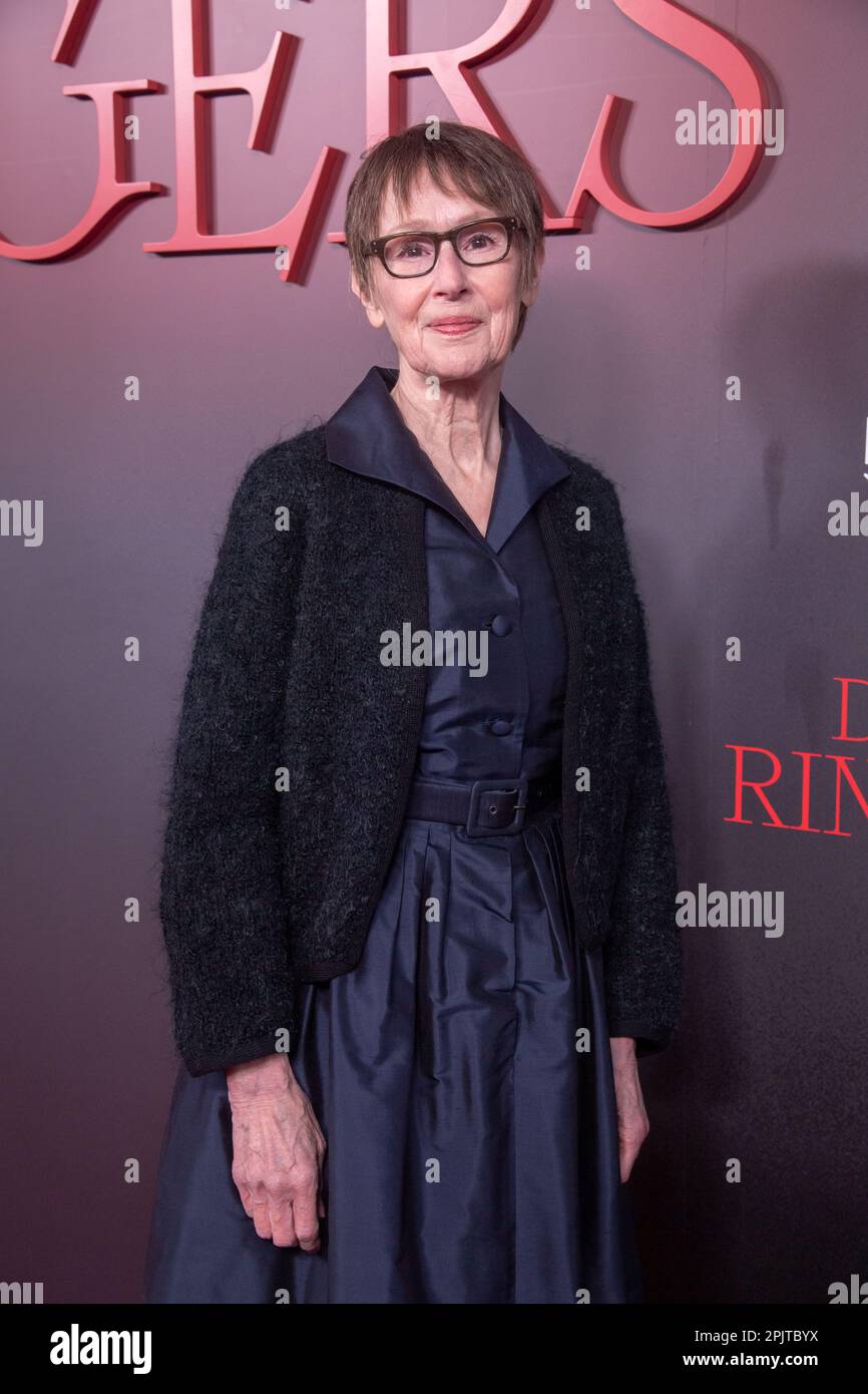 NEW YORK, NEW YORK - APRIL 03: Susan Blommaert attends the world ...