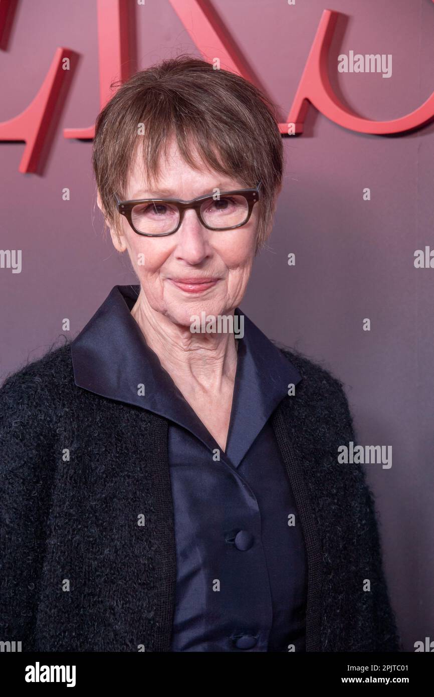 NEW YORK, NEW YORK - APRIL 03: Susan Blommaert attends the world ...