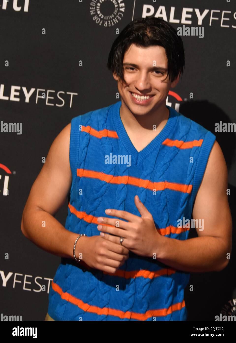 Hollywood, California, USA 3rd April 2023 Actor Kevin Alves attends PaleyFest LA 2023 ...