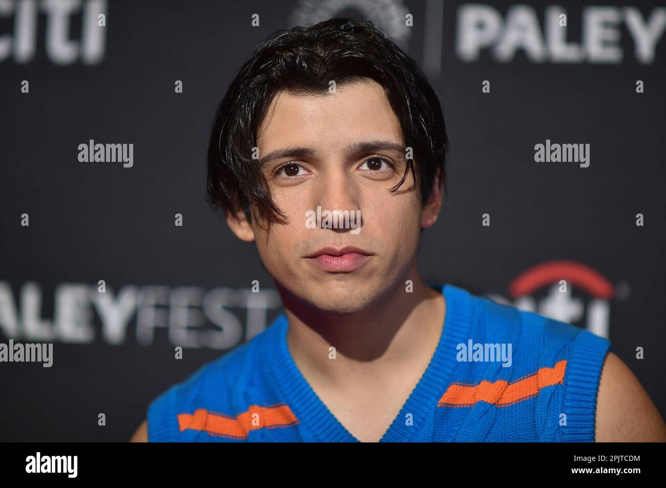 Kevin Alves arrives at a screening of "Yellowjackets" during PaleyFest ...
