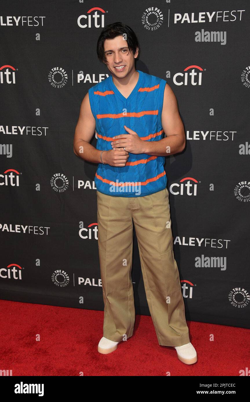 Kevin Alves arrives at a screening of "Yellowjackets" during PaleyFest ...