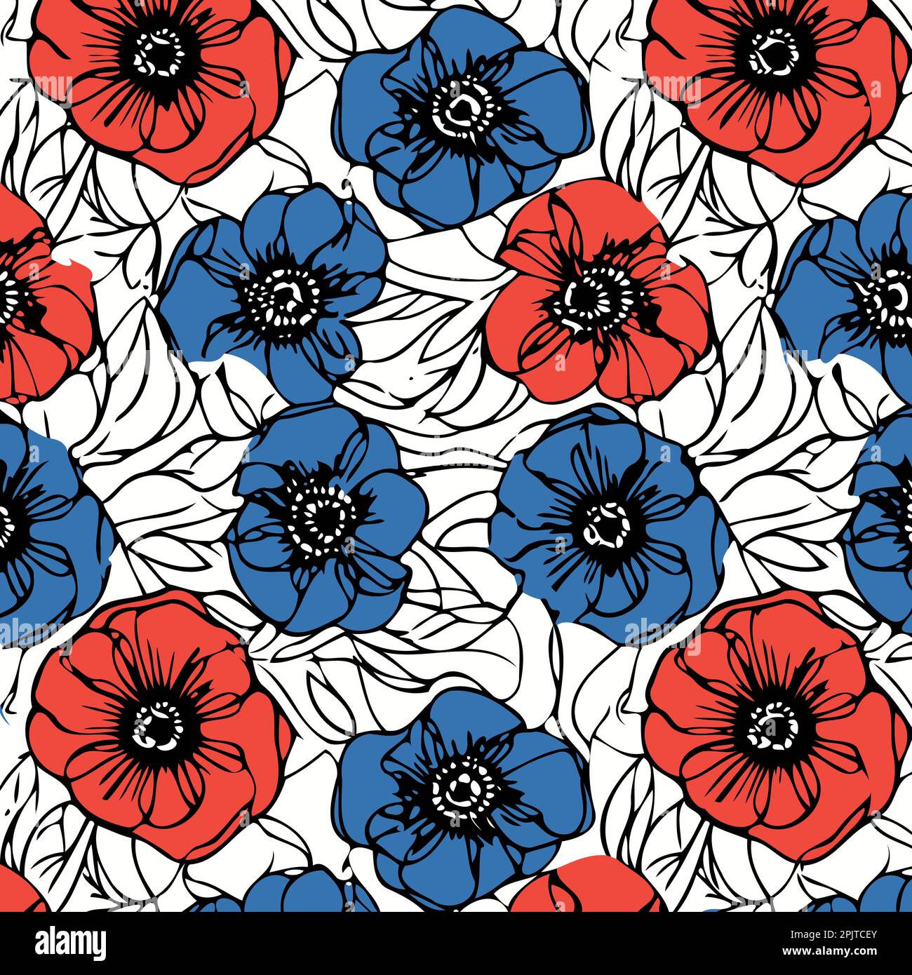 Us memorial day red poppy Stock Vector Images - Alamy