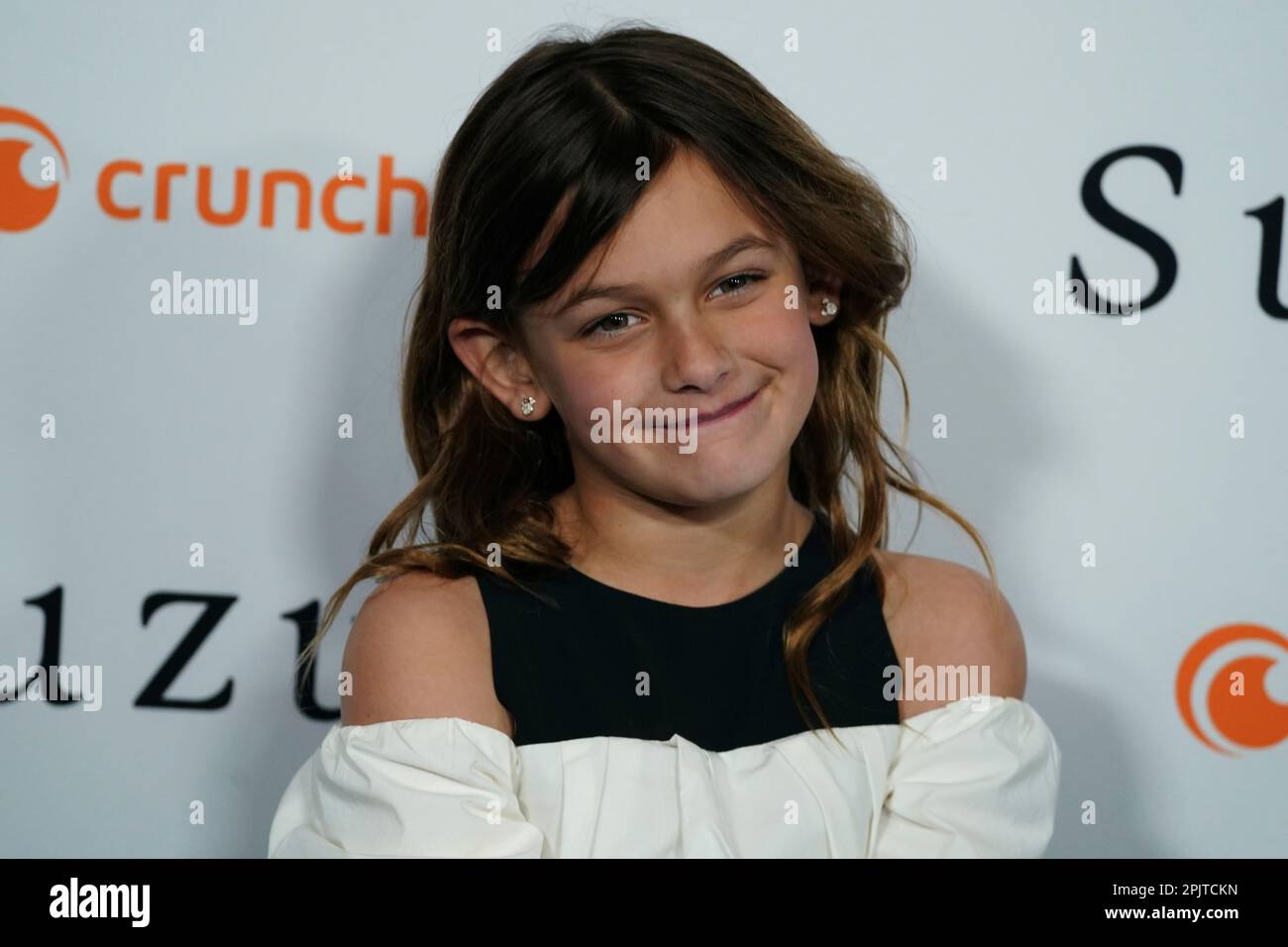 Bennett Hetrick arrives at the premiere of "Suzume" on Monday, April 3 ...