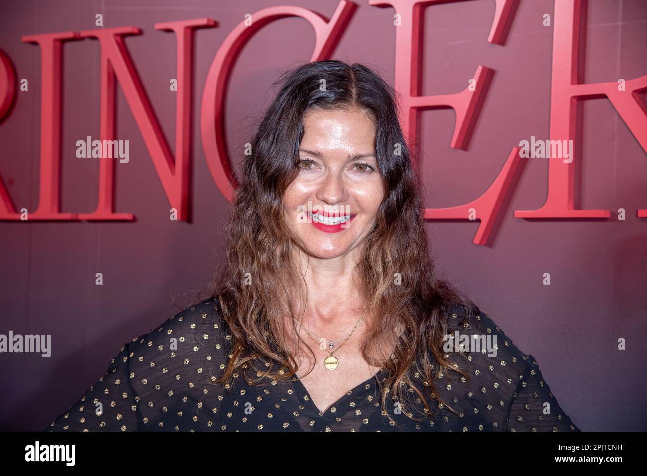 NEW YORK, NEW YORK - APRIL 03: Jill Hennessy attends the world premiere ...