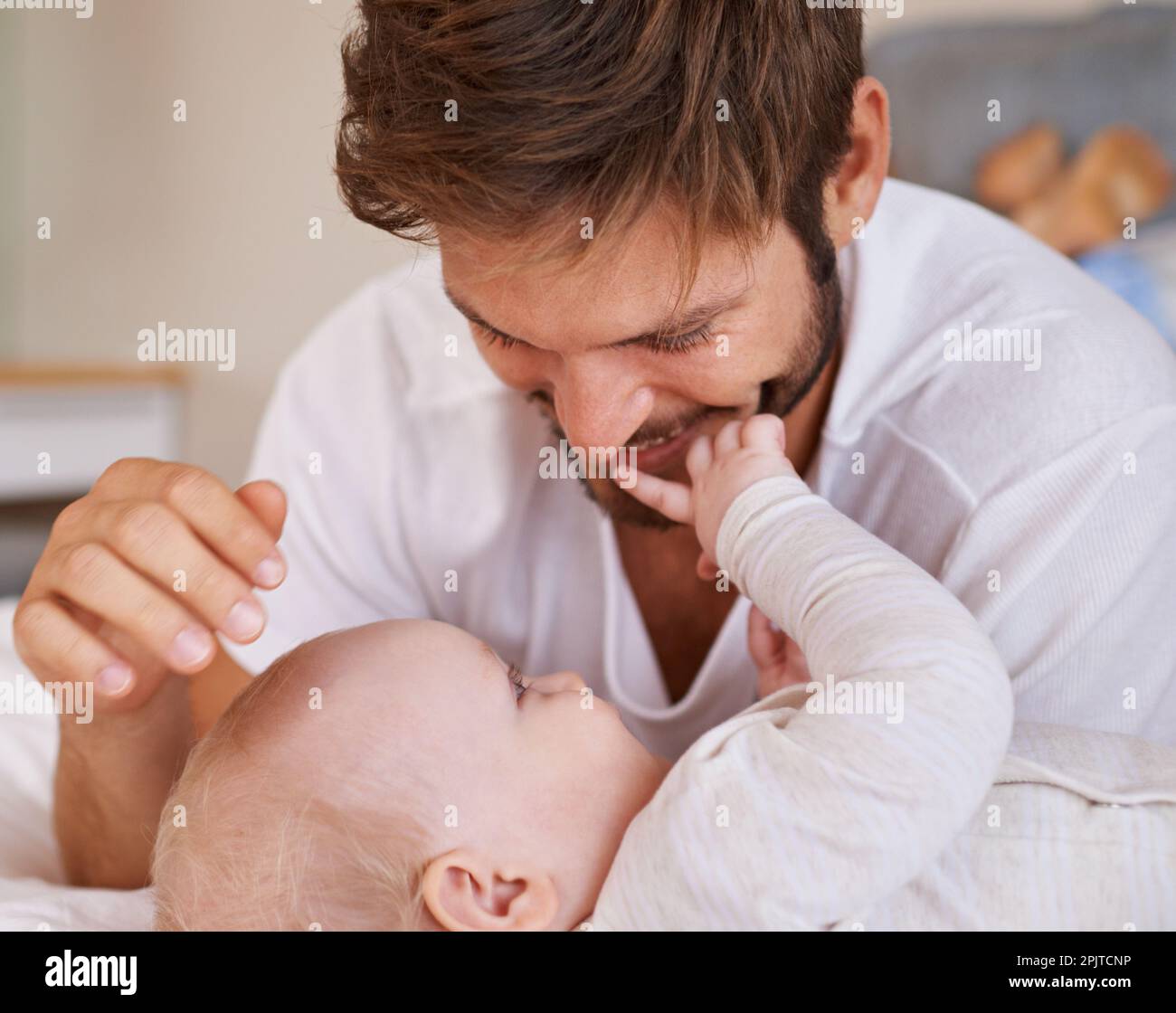 Can you tell me what this tastes like. a young father bonding with his ...