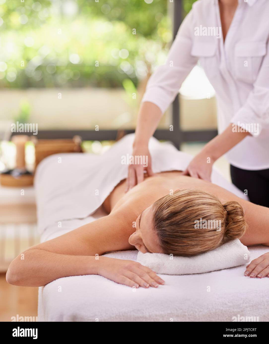 Total pampering hi-res stock photography and images - Alamy
