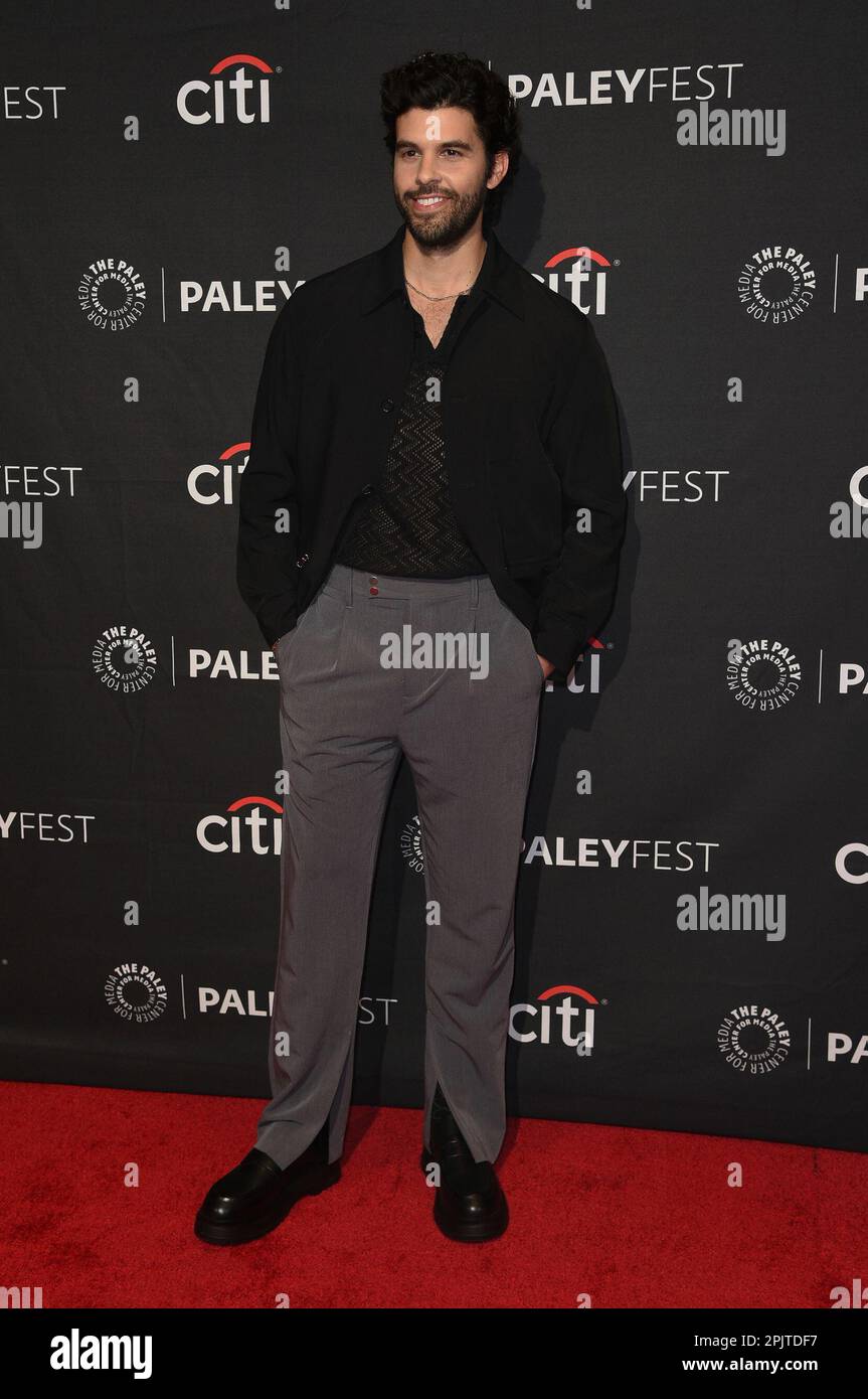 Steven Krueger arrives at a screening of "Yellowjackets" during ...