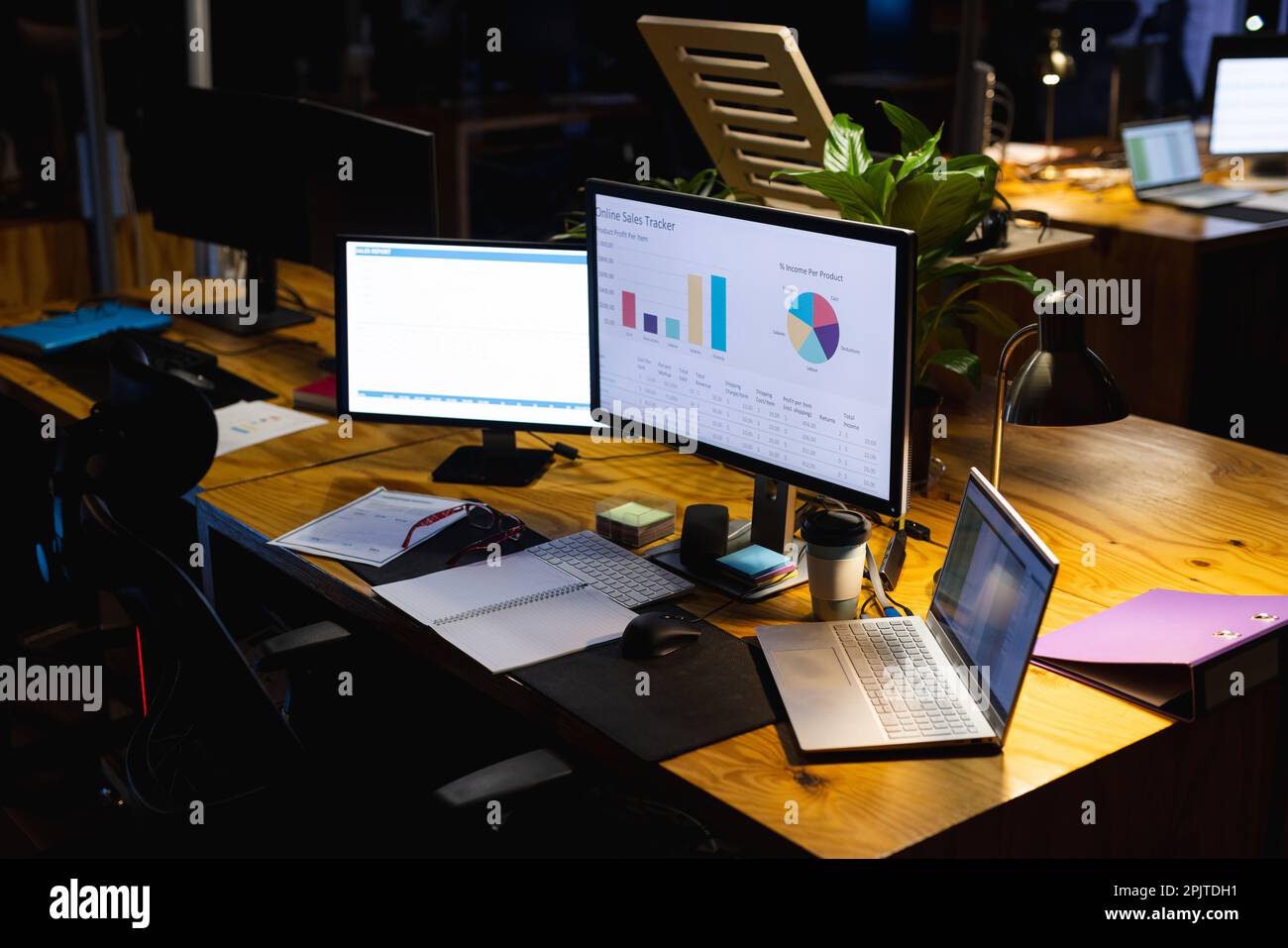 Documents office desk hi-res stock photography and images - Alamy