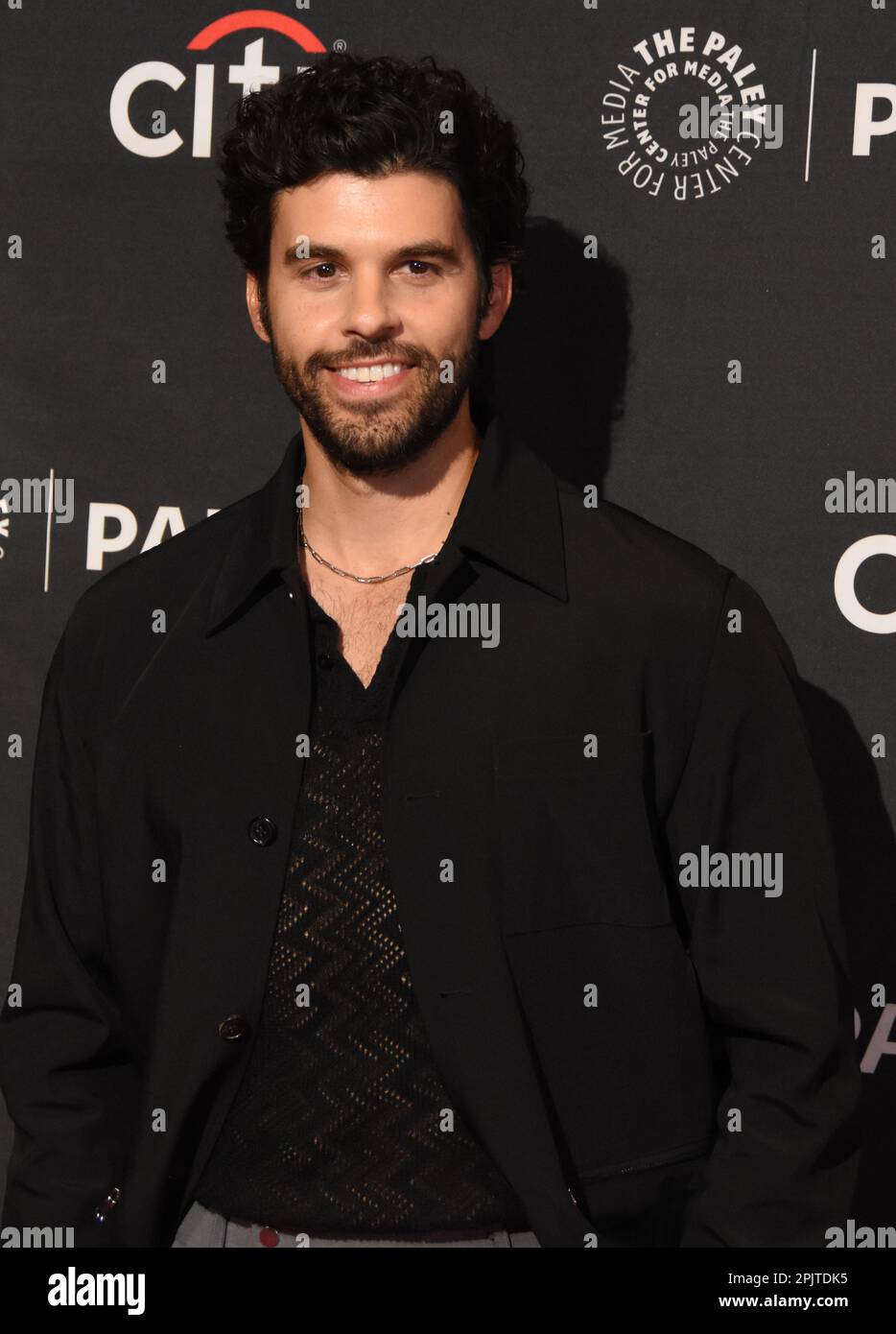 Hollywood, California, USA 3rd April 2023 Actor Steven Krueger attends ...