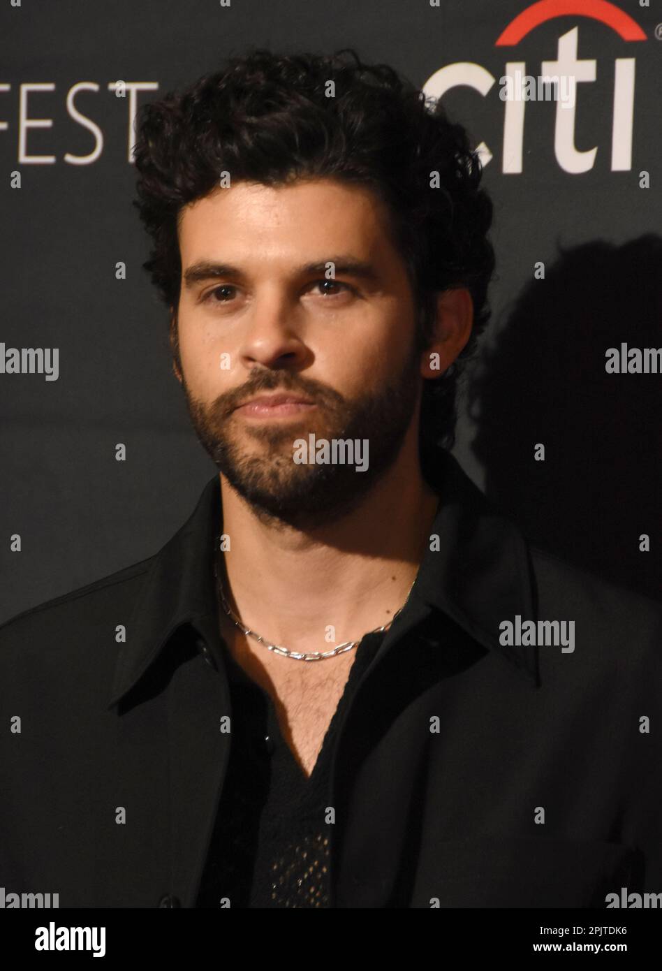 Hollywood, California, USA 3rd April 2023 Actor Steven Krueger attends ...