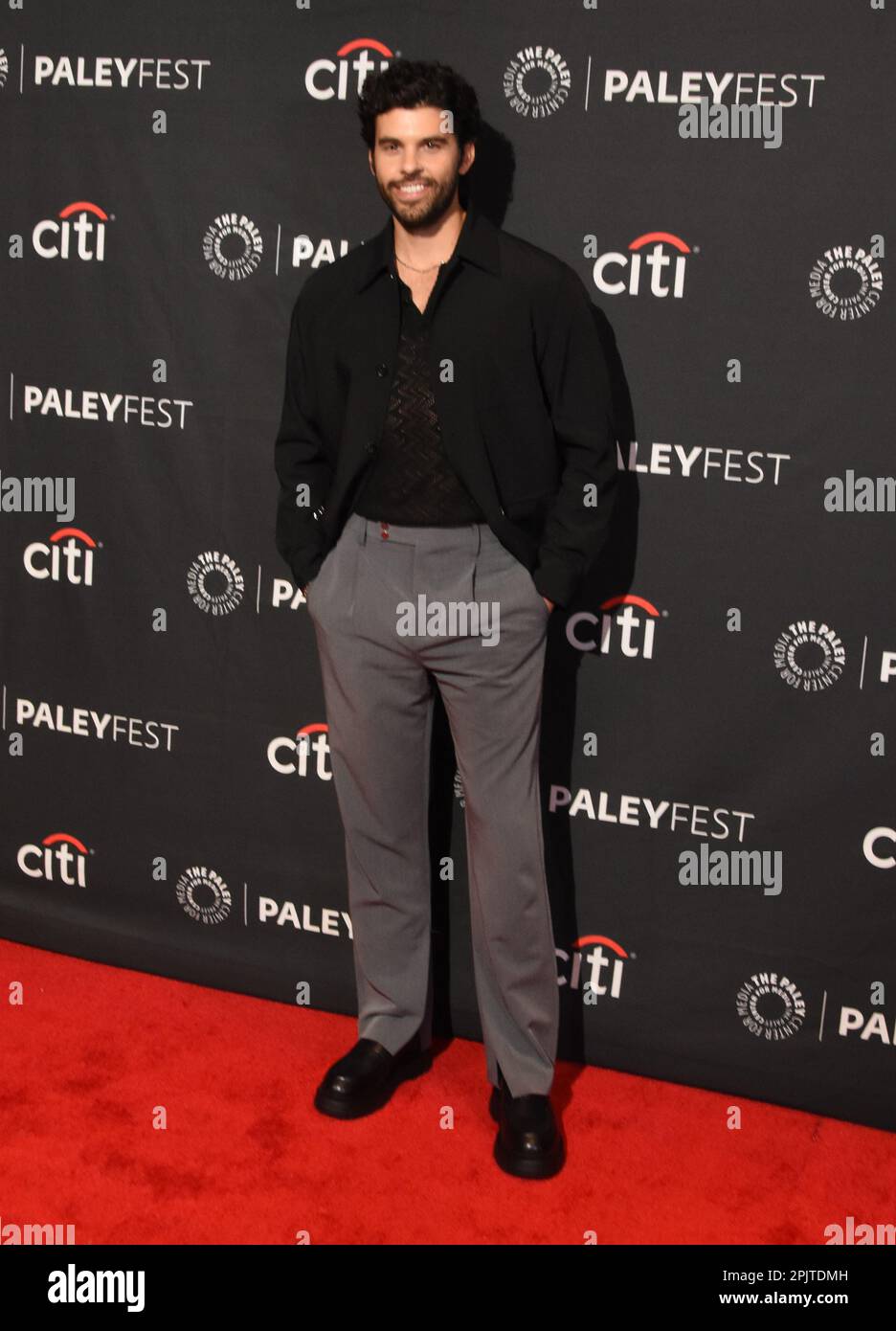 Hollywood, California, USA 3rd April 2023 Actor Steven Krueger attends ...