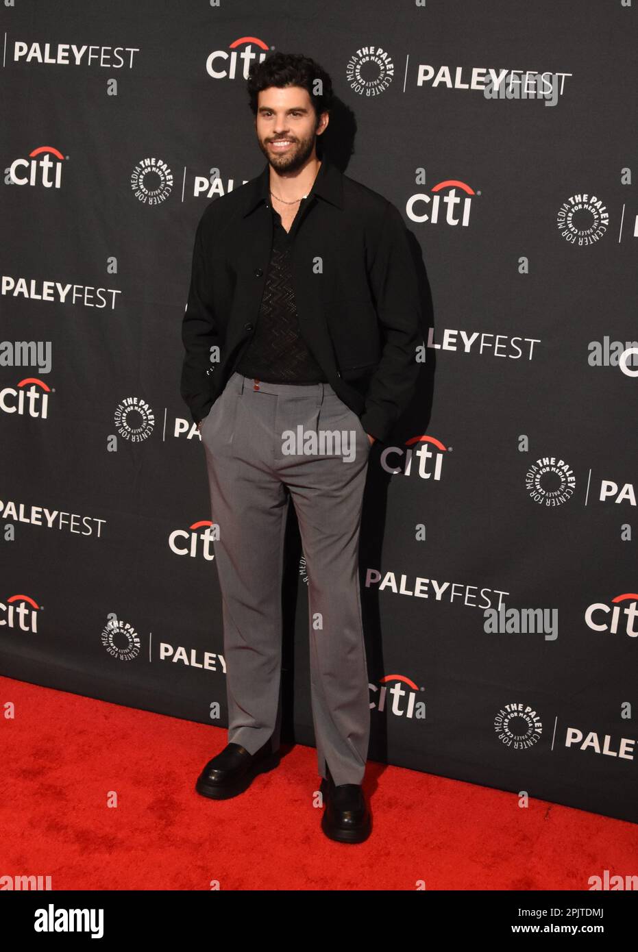 Hollywood, California, USA 3rd April 2023 Actor Steven Krueger attends ...