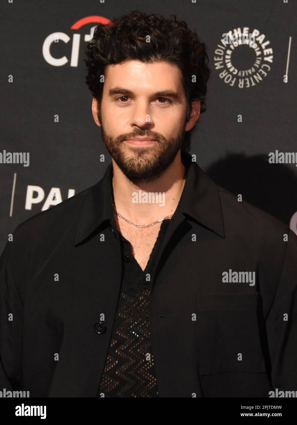 Hollywood, California, USA 3rd April 2023 Actor Steven Krueger attends ...