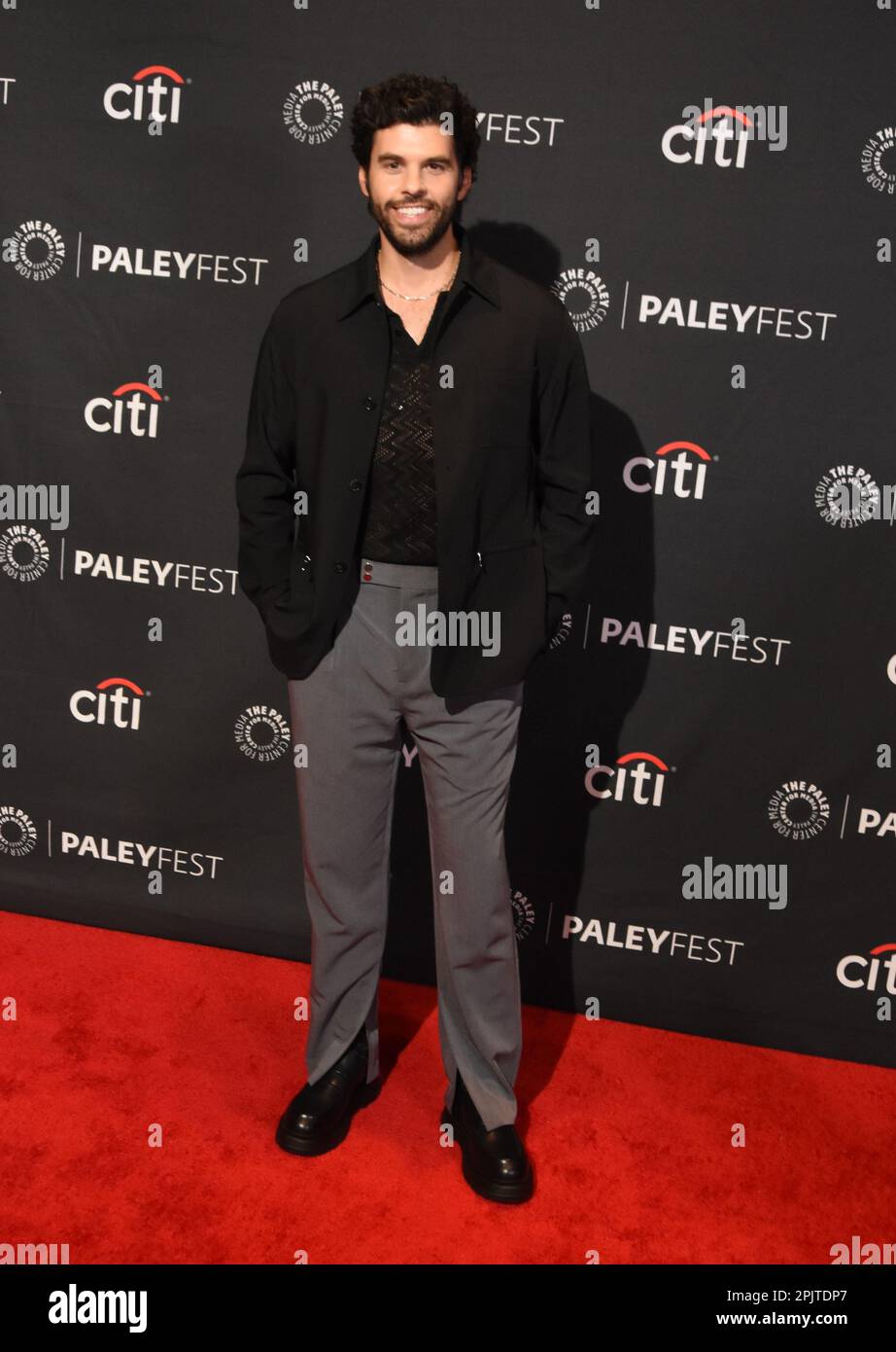 Hollywood, California, USA 3rd April 2023 Actor Steven Krueger attends ...