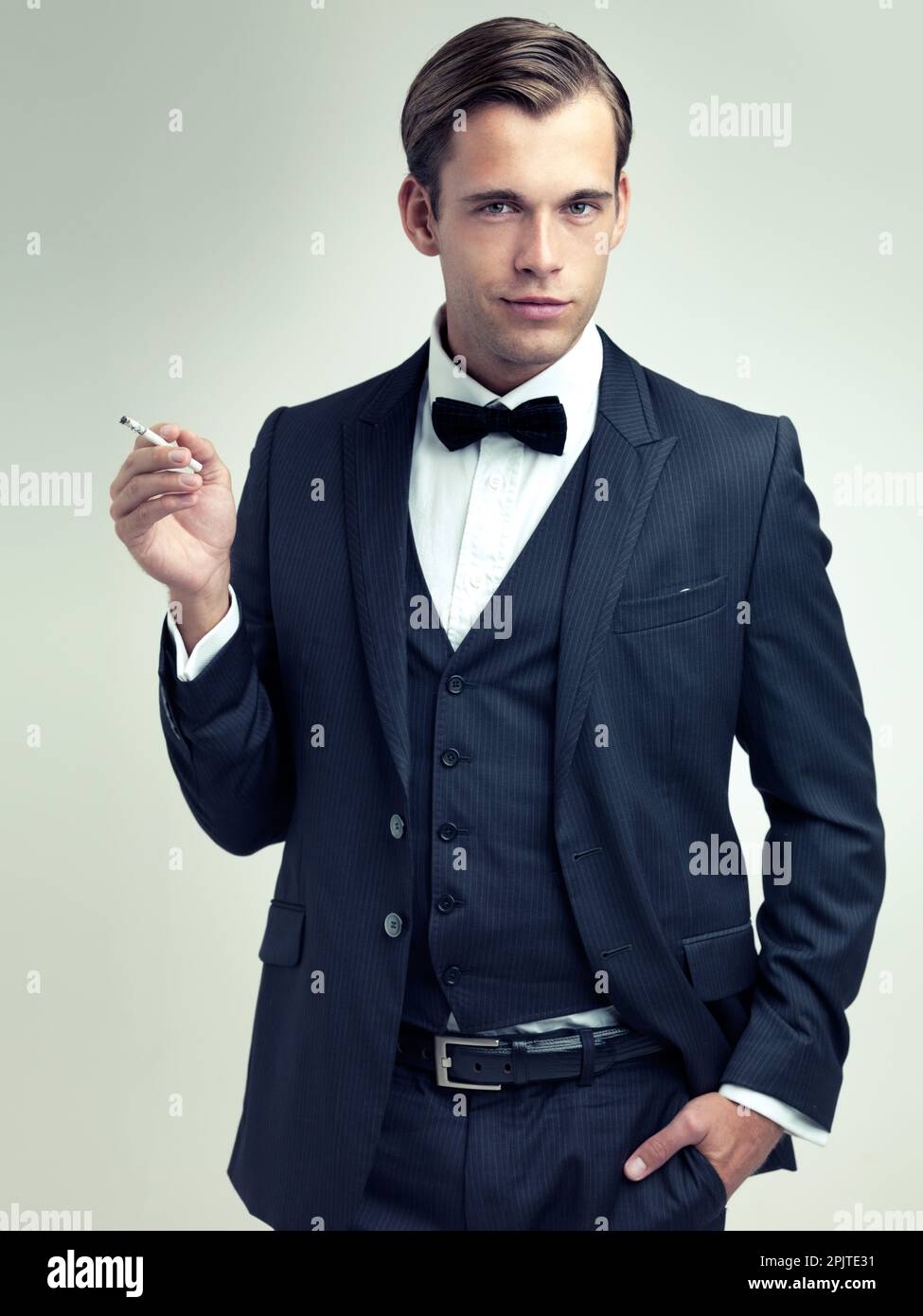 Style is an accessory to substance. A studio portrait of a confident ...