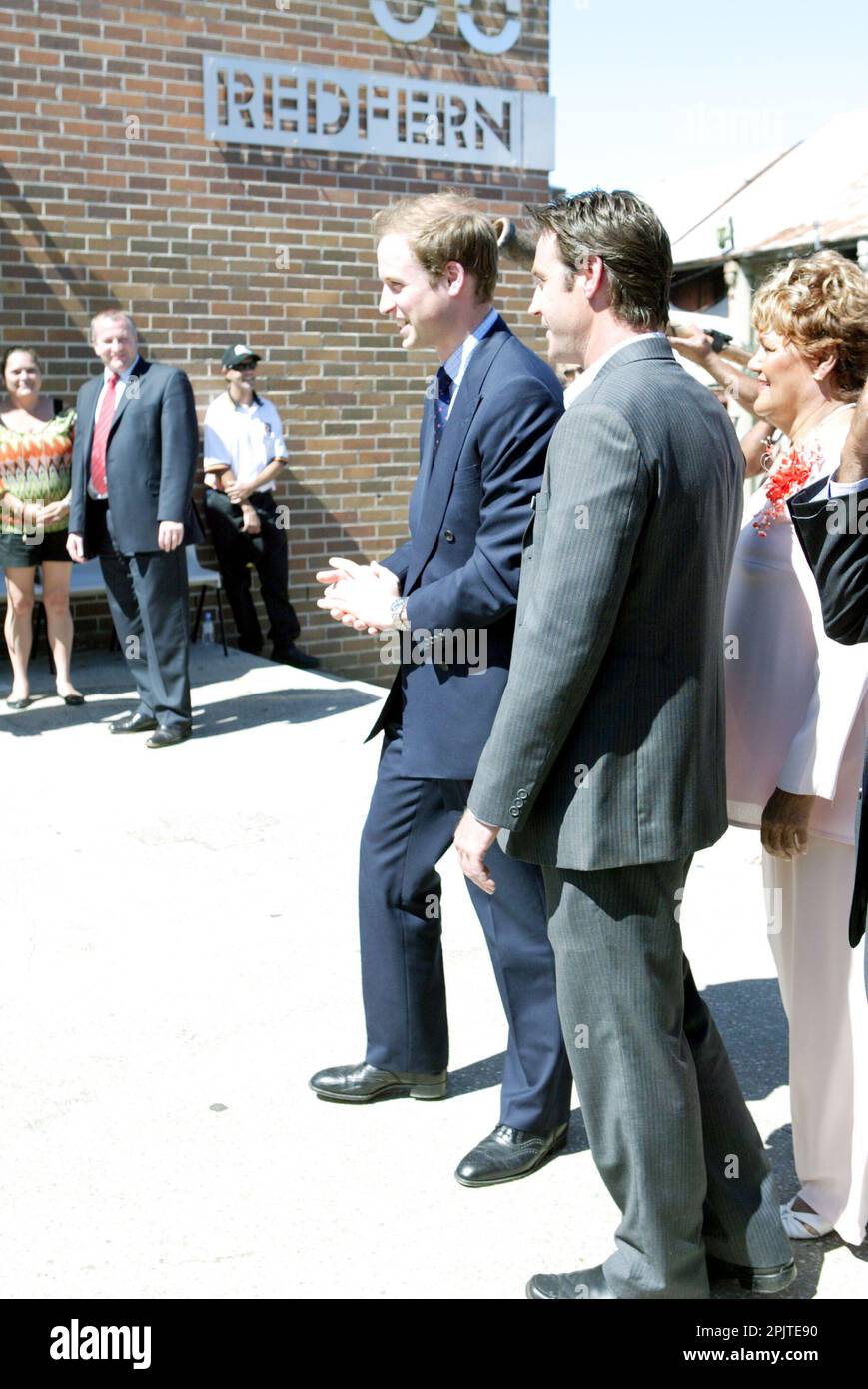 Prince William visits the Redfern Community Centre for indigenous ...