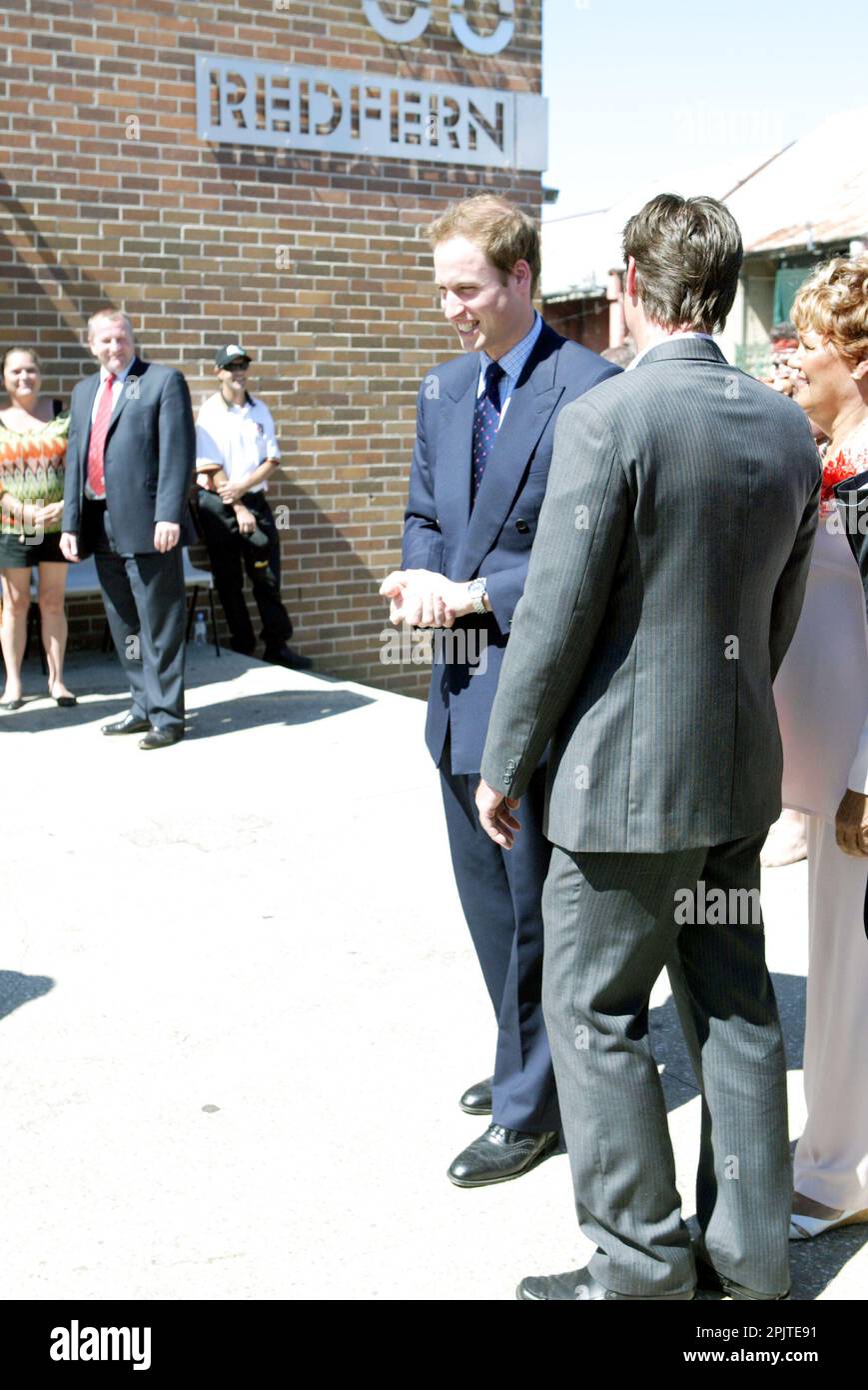Prince William visits the Redfern Community Centre for indigenous ...