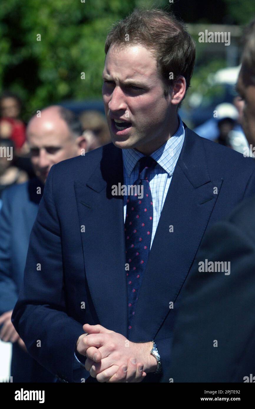Prince William visits the Redfern Community Centre for indigenous ...