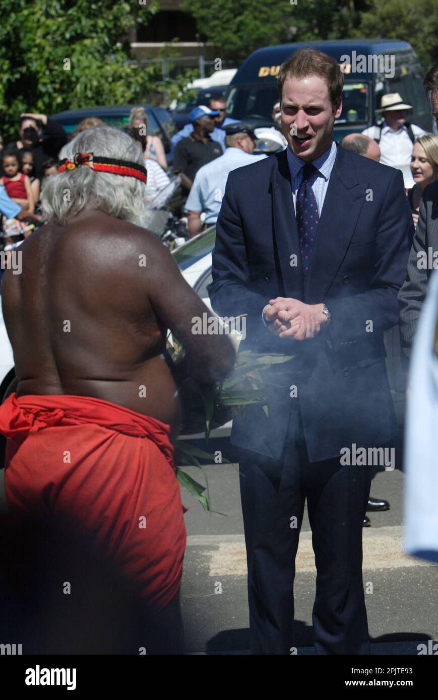 Prince William visits the Redfern Community Centre for indigenous ...