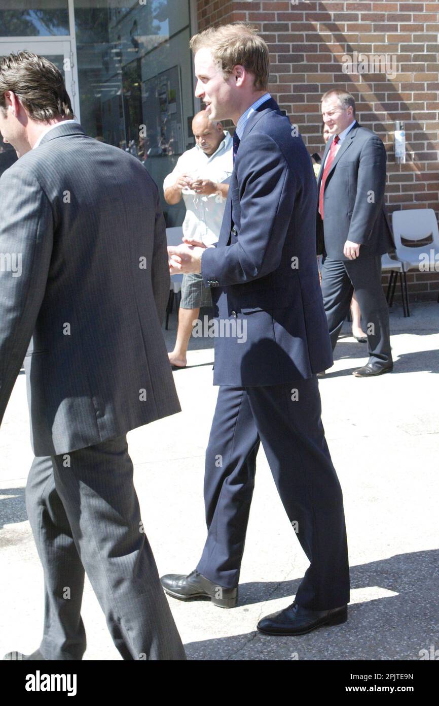 Prince William visits the Redfern Community Centre for indigenous ...