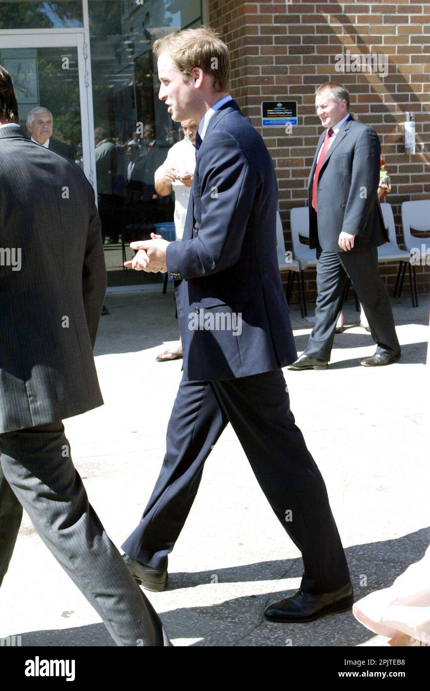 Prince William visits the Redfern Community Centre for indigenous ...