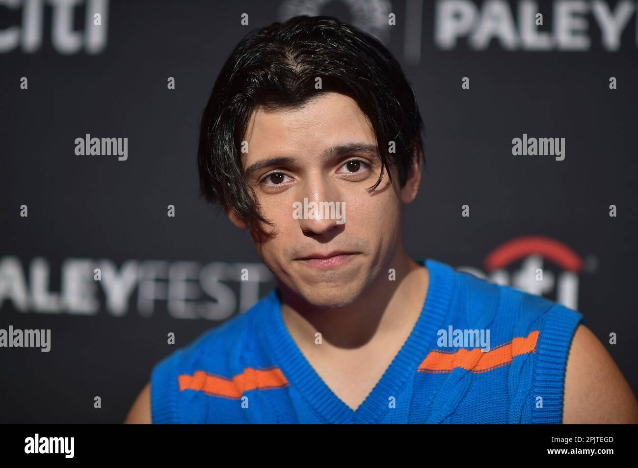 Kevin Alves arrives at a screening of "Yellowjackets" during PaleyFest ...