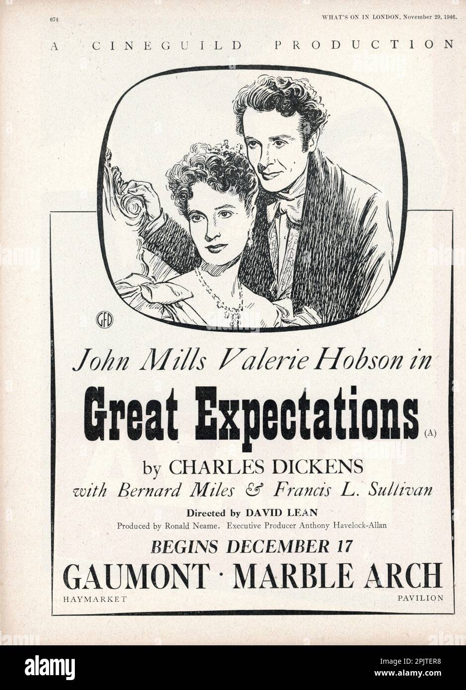 Valerie Hobson Great Expectations