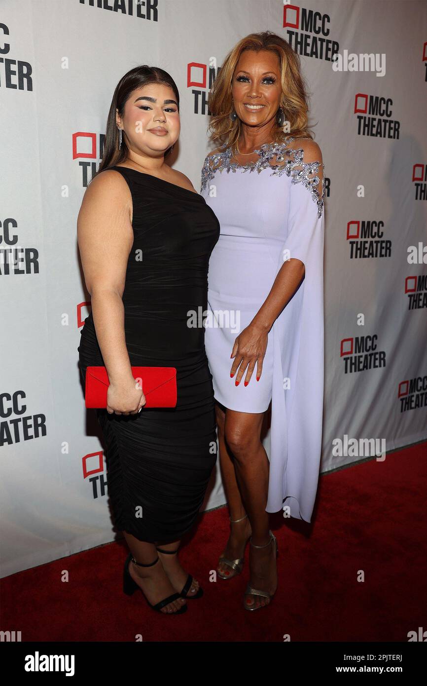 New York, NY, USA. 3rd Apr, 2023. Lianny Toval, Vanessa Williams in ...