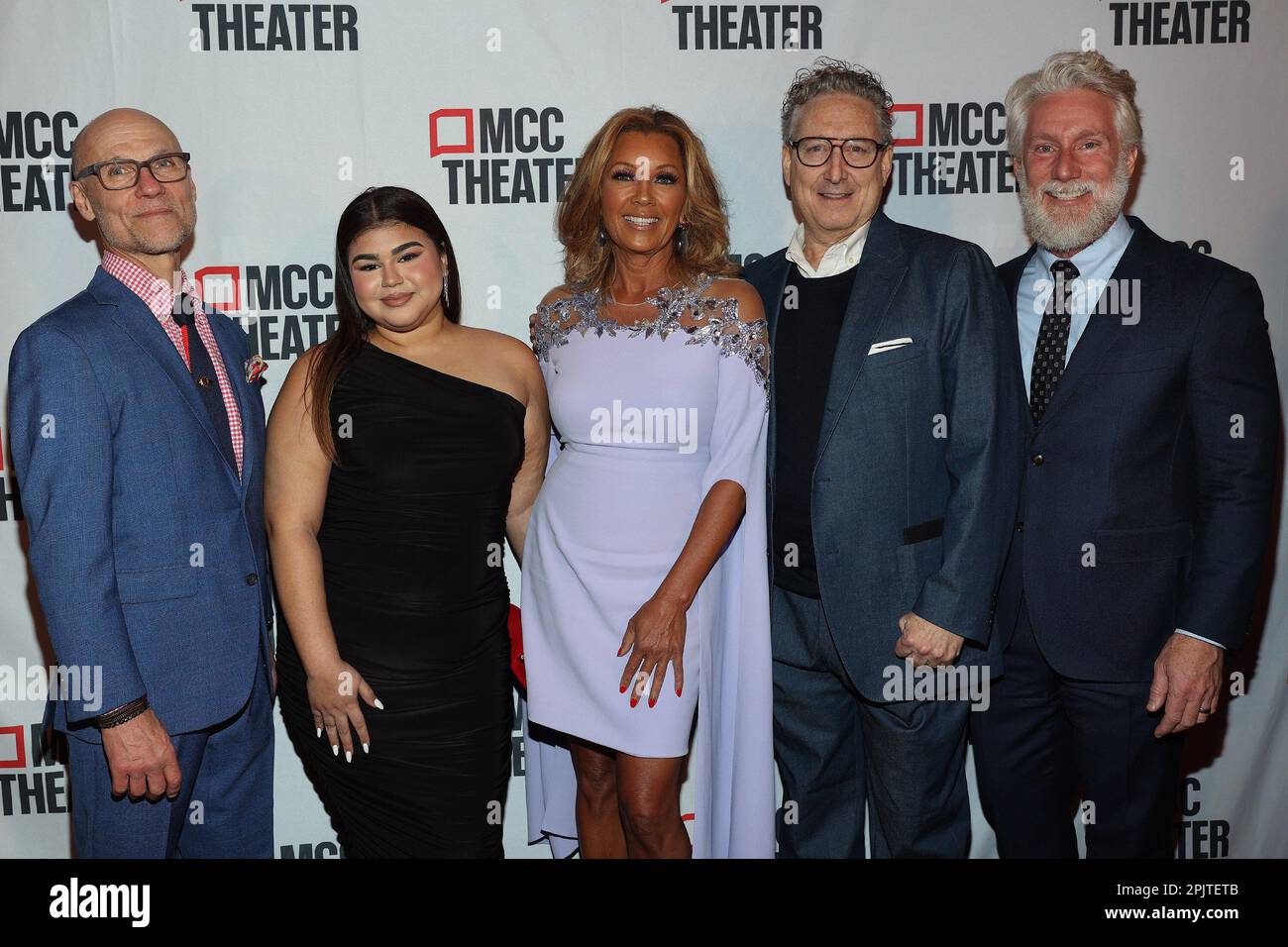 New York, NY, USA. 3rd Apr, 2023. Will Cantler, Lianny Toval, Vanessa ...