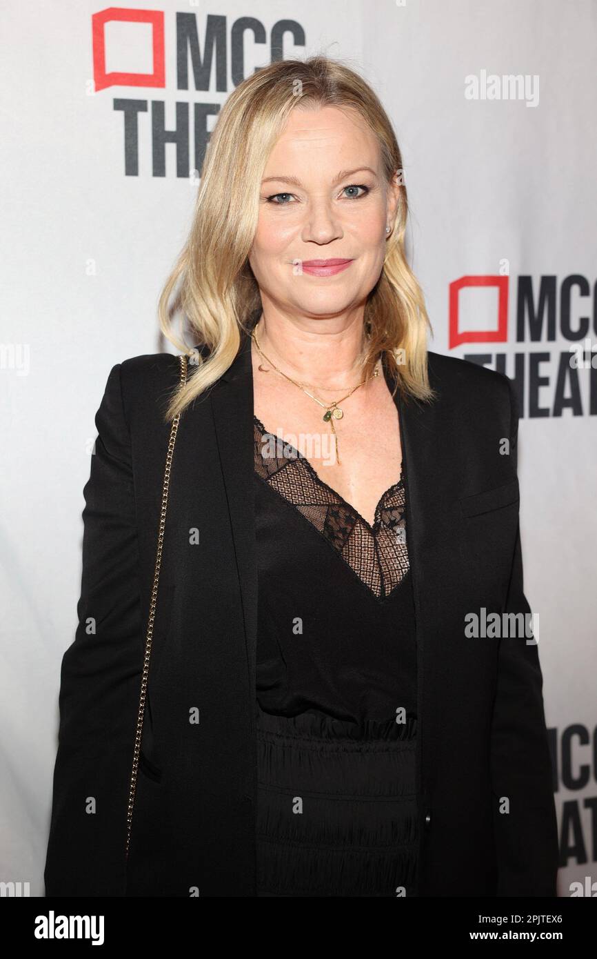 New York, NY, USA. 3rd Apr, 2023. Samantha Mathis in attendance for MCC ...