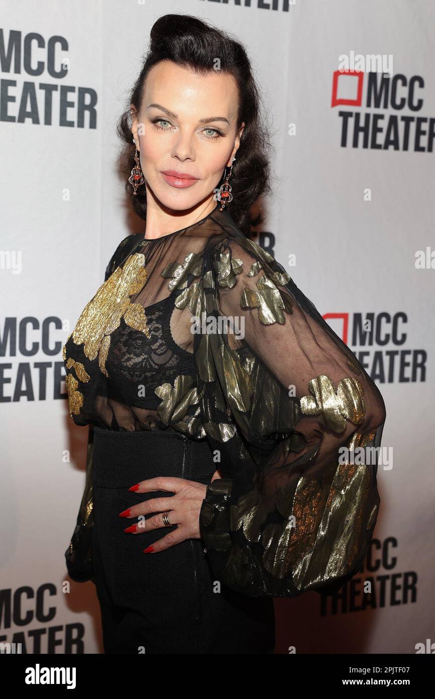 New York, NY, USA. 3rd Apr, 2023. Debi Mazar in attendance for MCC ...