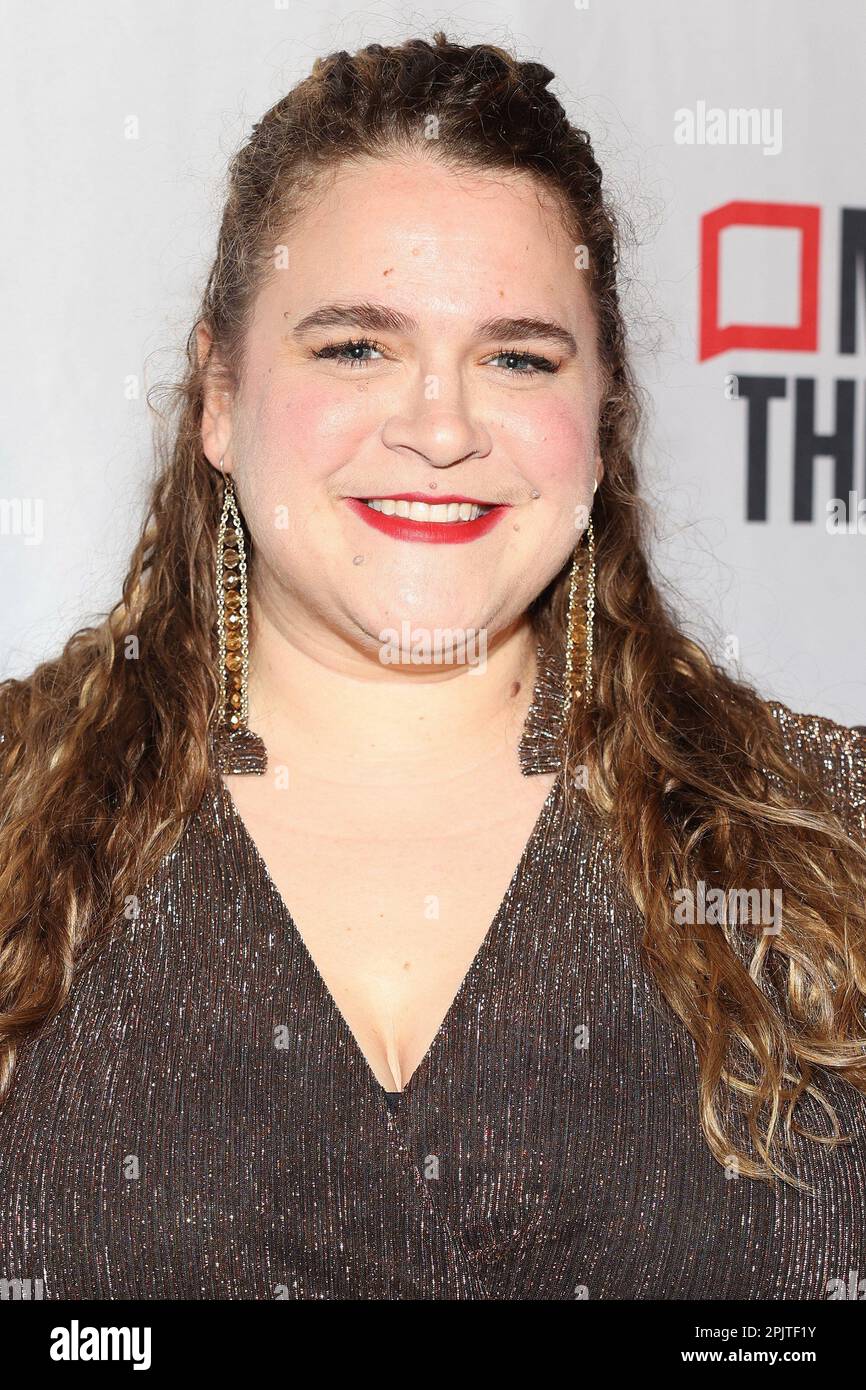 New York, NY, USA. 3rd Apr, 2023. Bonnie Milligan in attendance for MCC ...