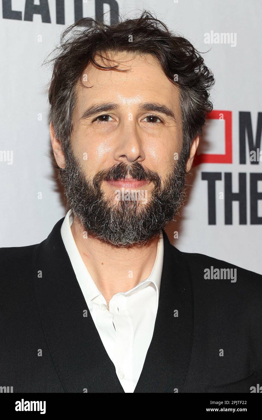 New York, NY, USA. 3rd Apr, 2023. Josh Groban in attendance for MCC ...