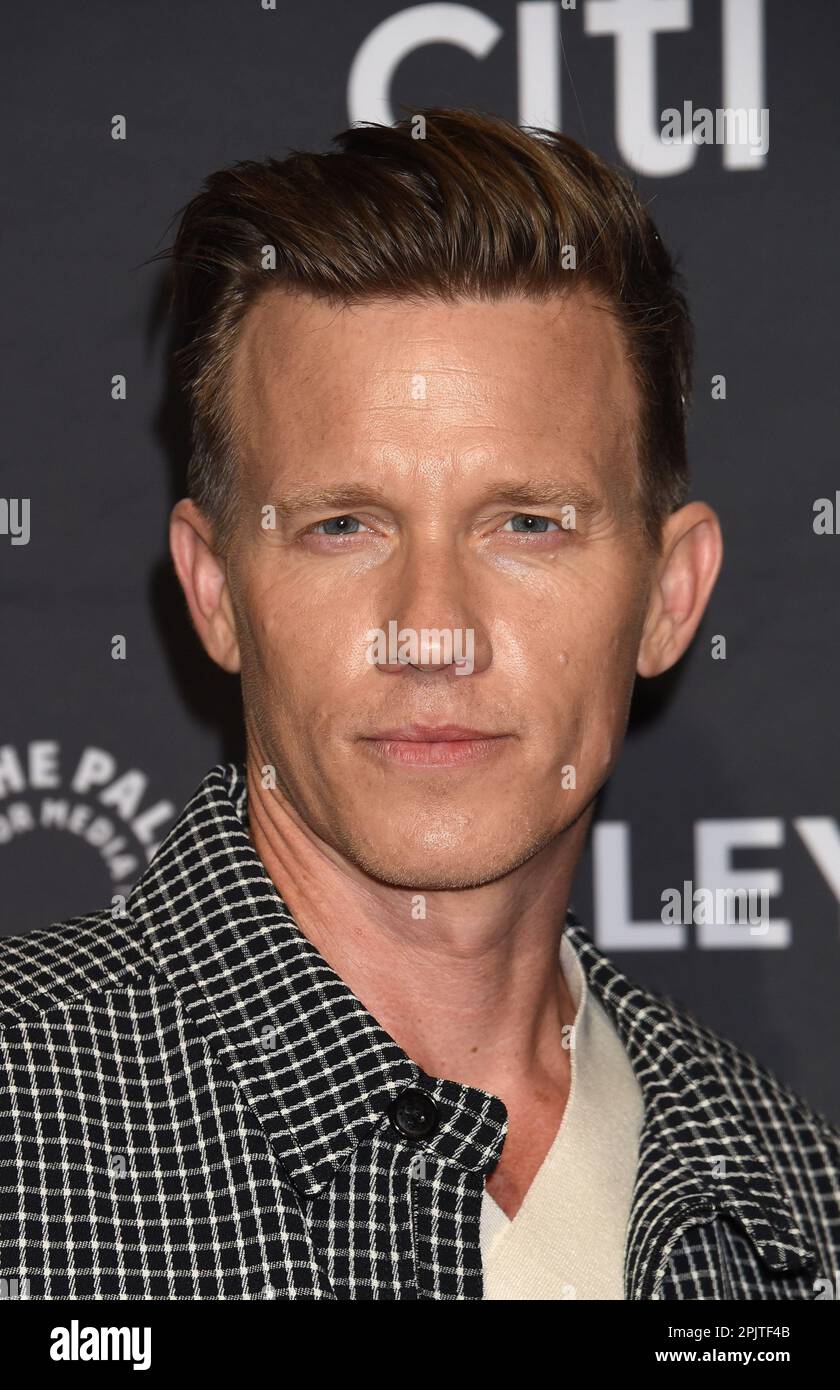 Hollywood, CA on April 3, 2023. Warren Kole arriving to PaleyFest 2023 ...