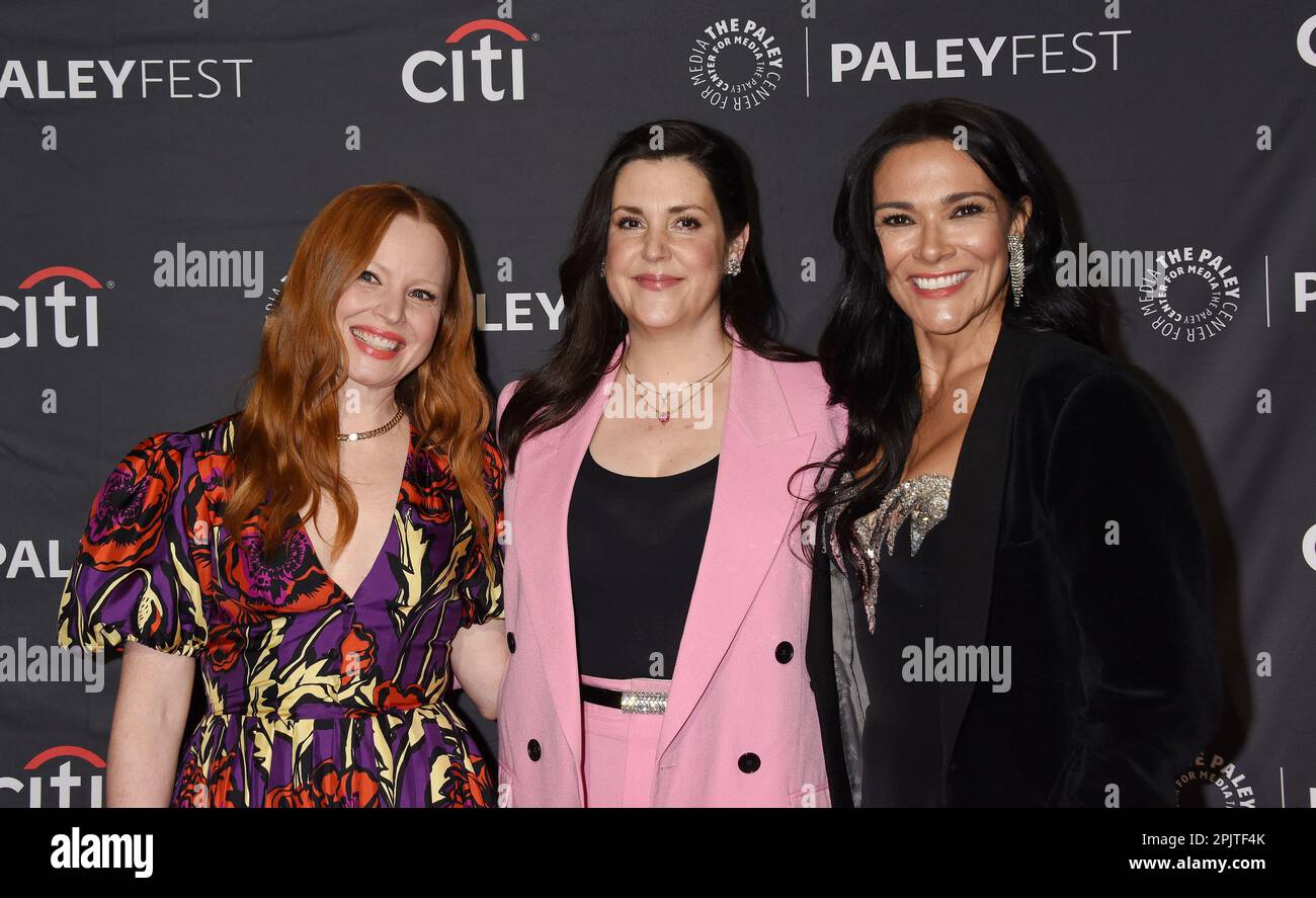 Hollywood, CA on April 3, 2023. Lauren Ambrose, Melanie Lynskey and ...