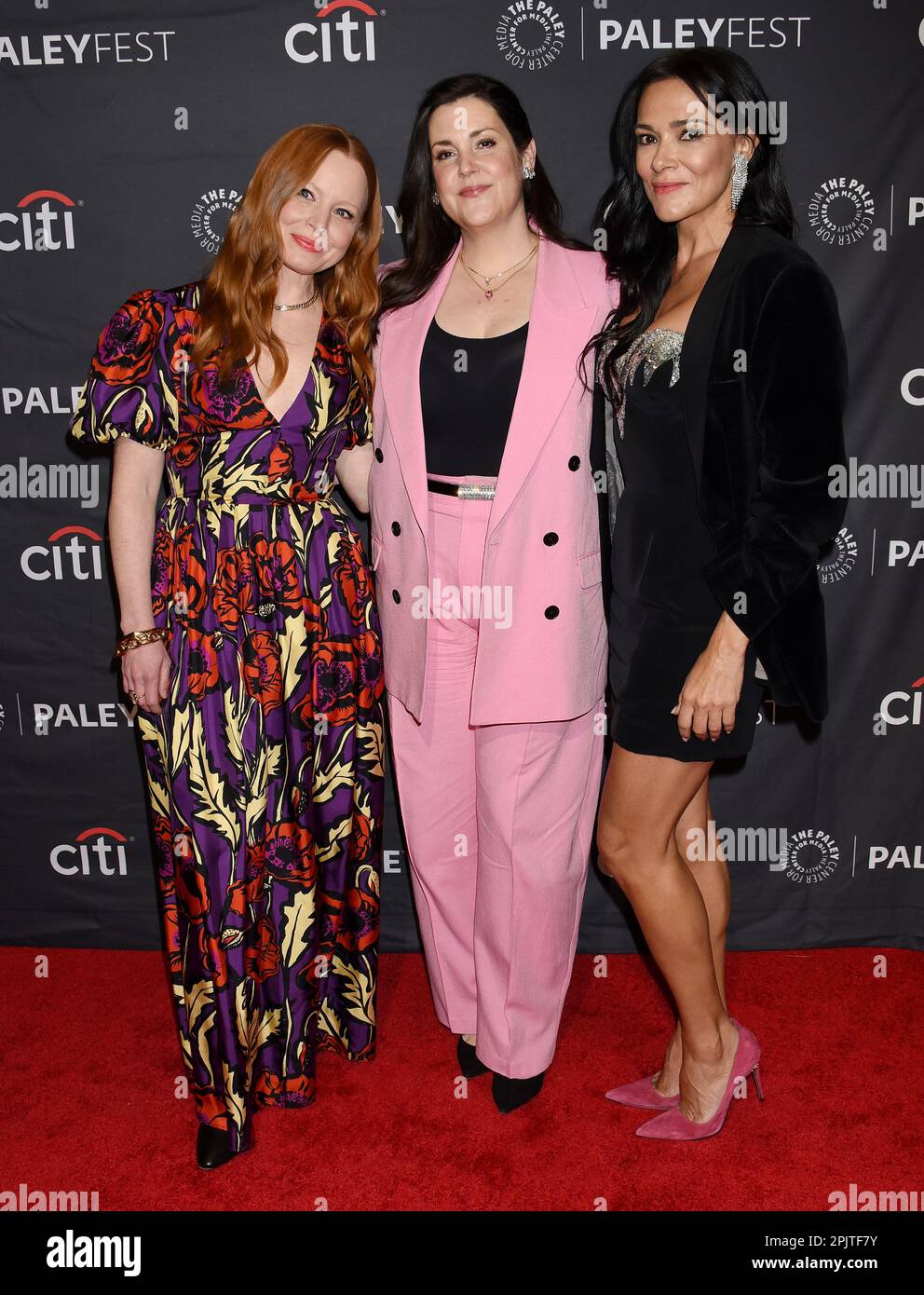 Hollywood, CA on April 3, 2023. Lauren Ambrose, Melanie Lynskey and ...