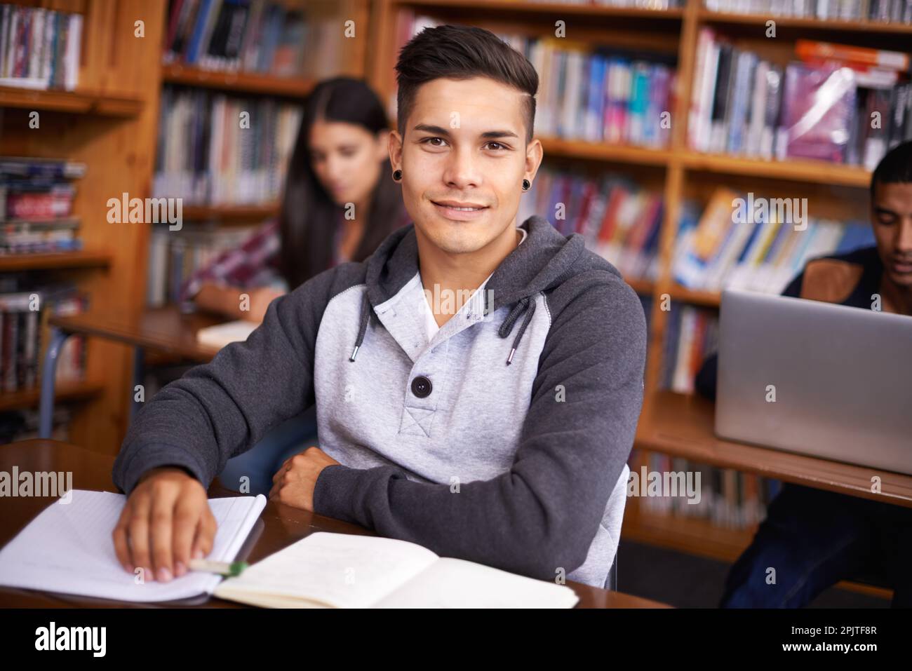 Diligent College Student