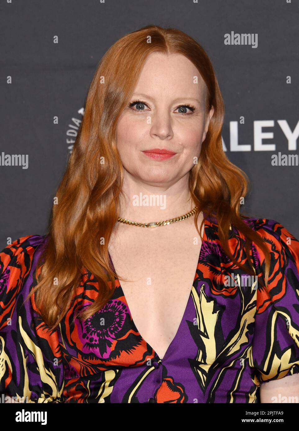 Hollywood, CA on April 3, 2023. Lauren Ambrose arriving to PaleyFest ...