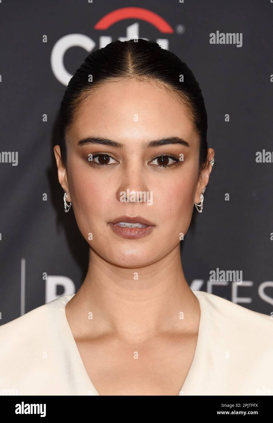 Hollywood, CA on April 3, 2023. Courtney Eaton arriving to PaleyFest ...