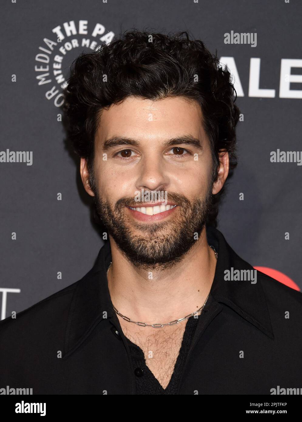 Hollywood, CA on April 3, 2023. Steven Krueger arriving to PaleyFest ...