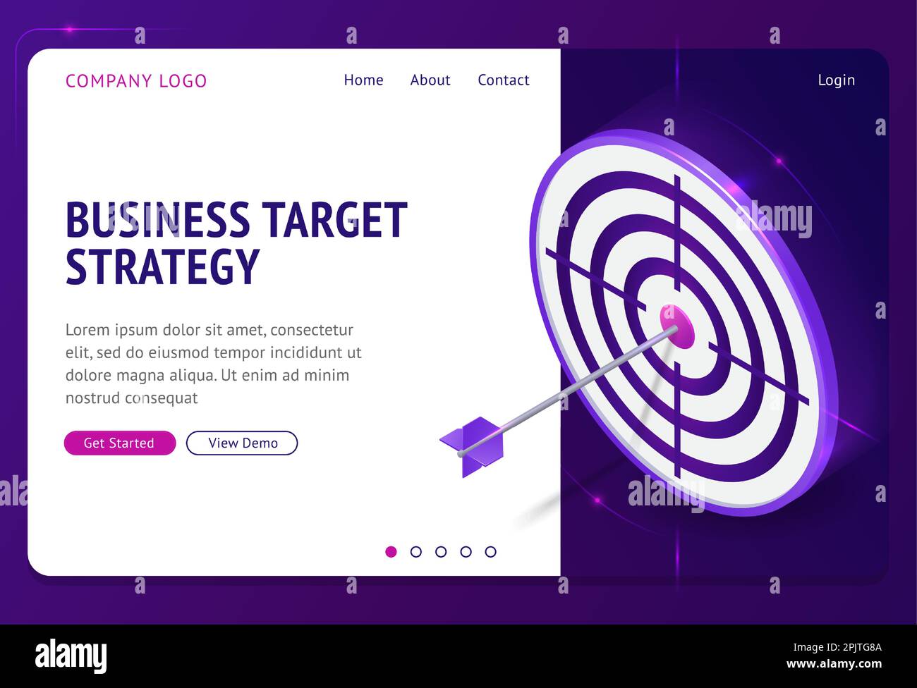 Target metaphor hi-res stock photography and images - Alamy