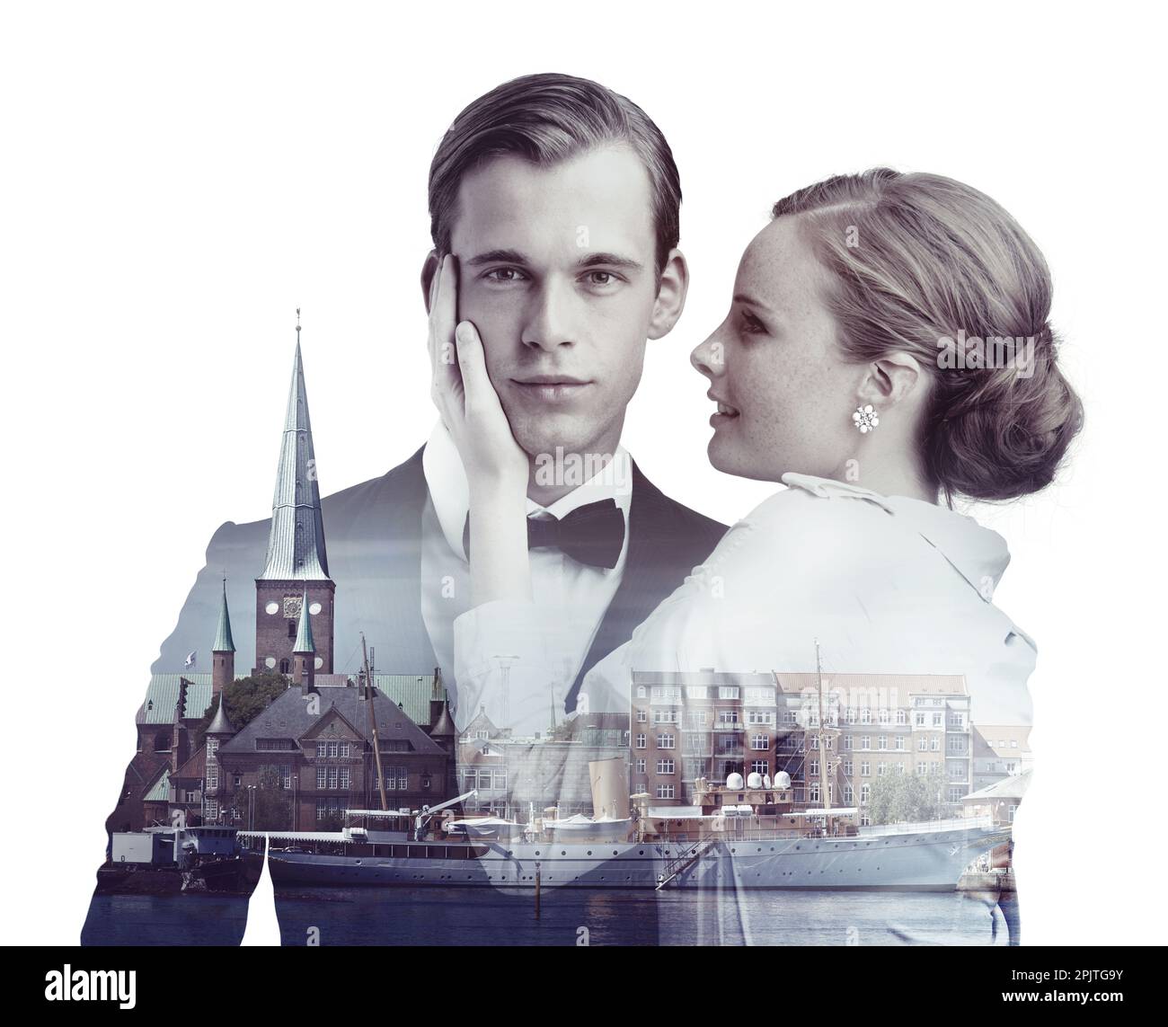 He makes them weak at the knees. Multiple exposure shot of a city ...