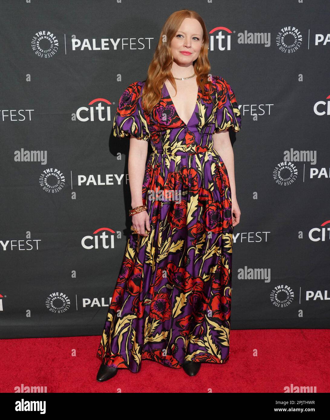 Los Angeles, USA. 03rd Apr, 2023. Lauren Ambrose arrives at The ...
