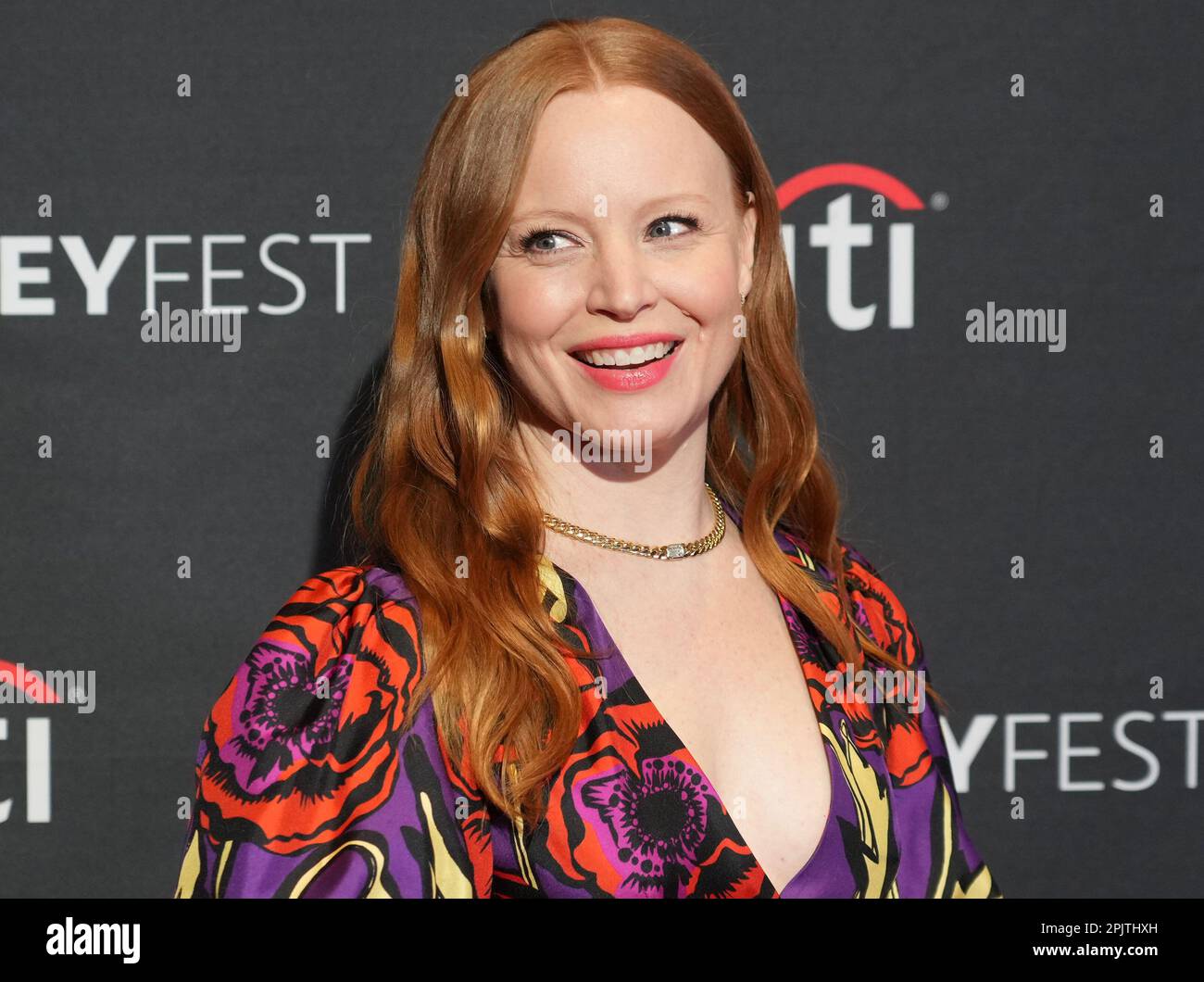 Los Angeles, USA. 03rd Apr, 2023. Lauren Ambrose arrives at The ...