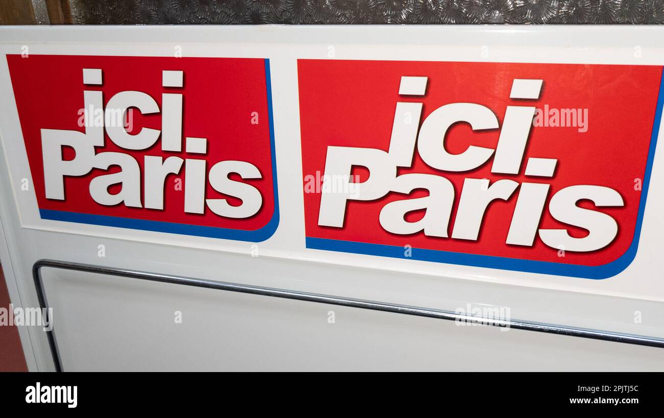 Ici logo hi-res stock photography and images - Alamy