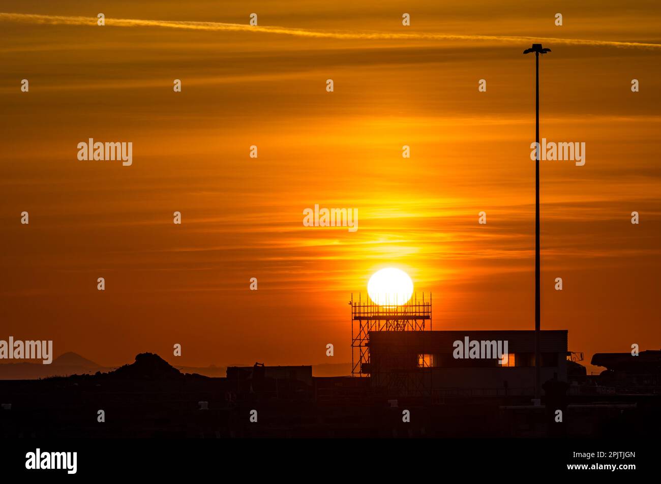 Sally in silhouette hi-res stock photography and images - Alamy
