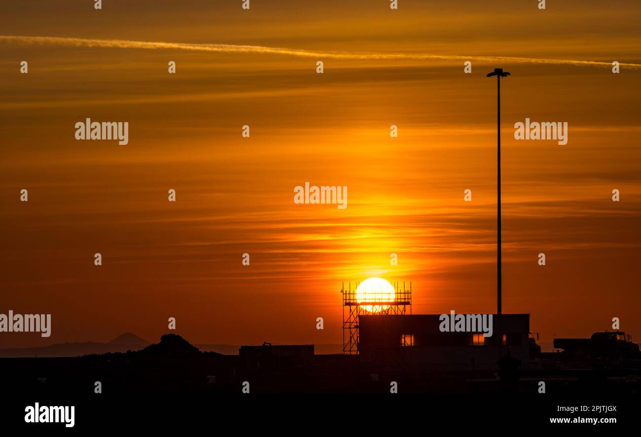 Sally in silhouette hi-res stock photography and images - Alamy