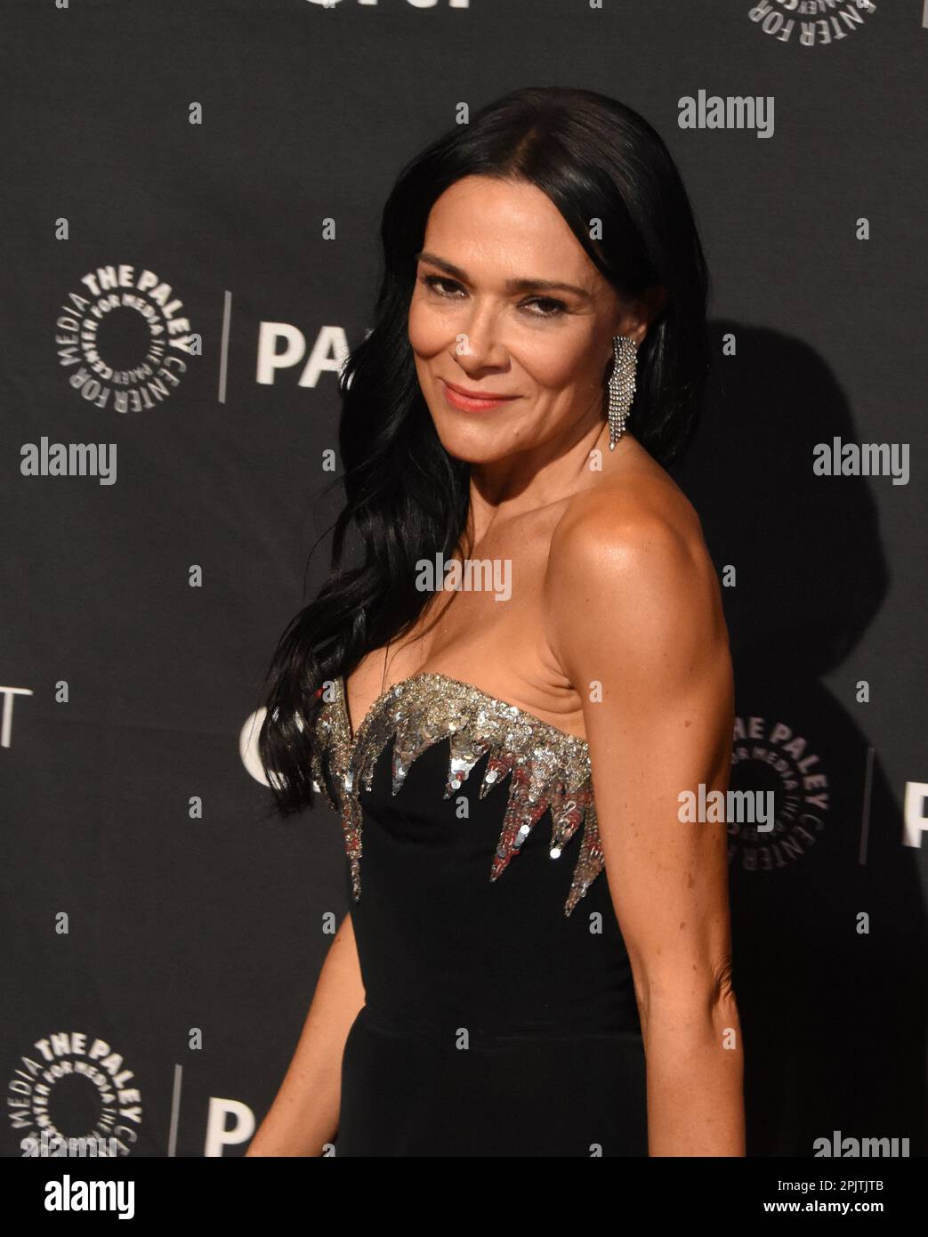 Hollywood, California, USA 3rd April 2023 Actress Simone Kessell ...