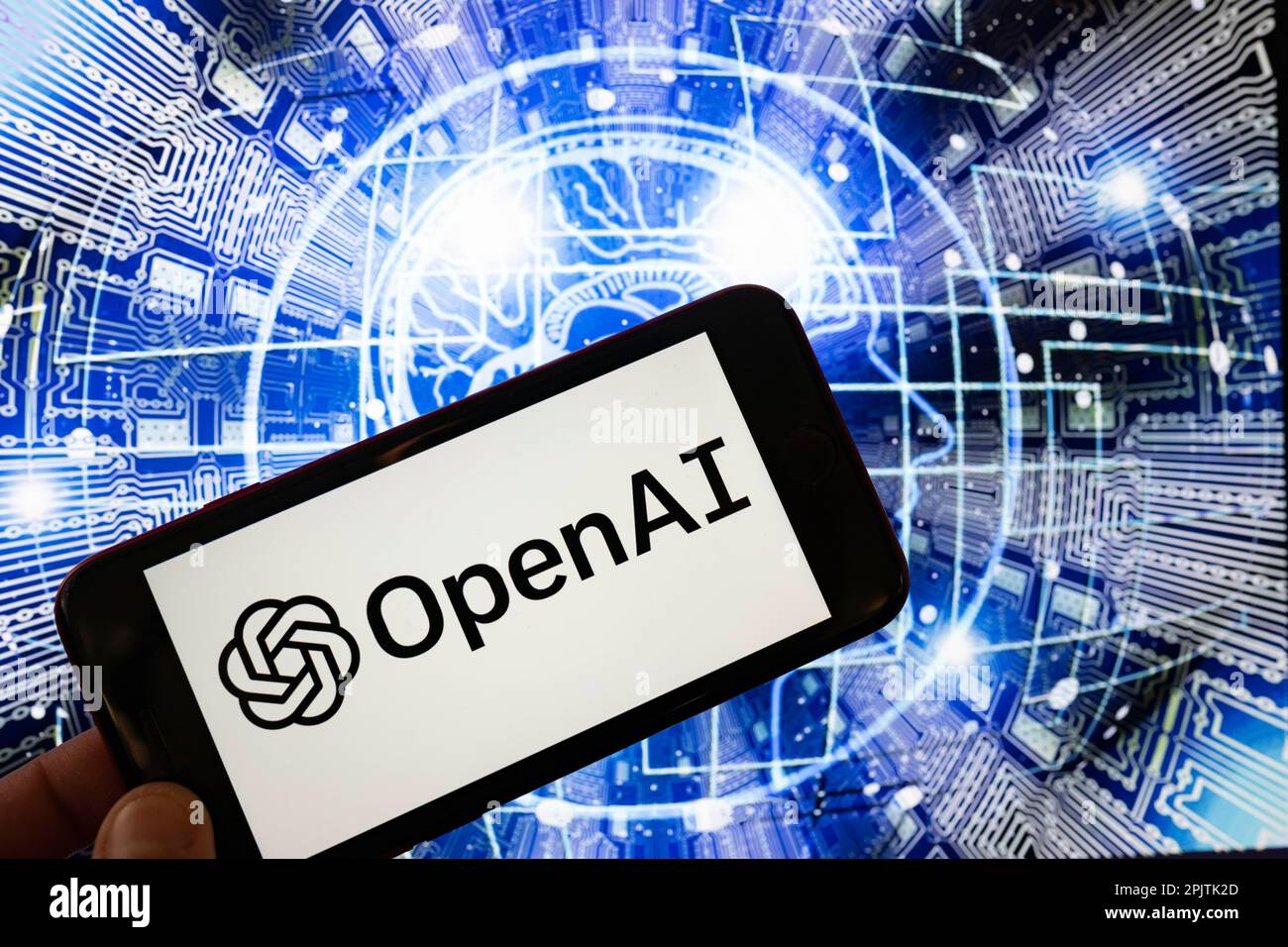 San Francisco, California, USA. 3rd Apr, 2023. OpenAI is a research ...